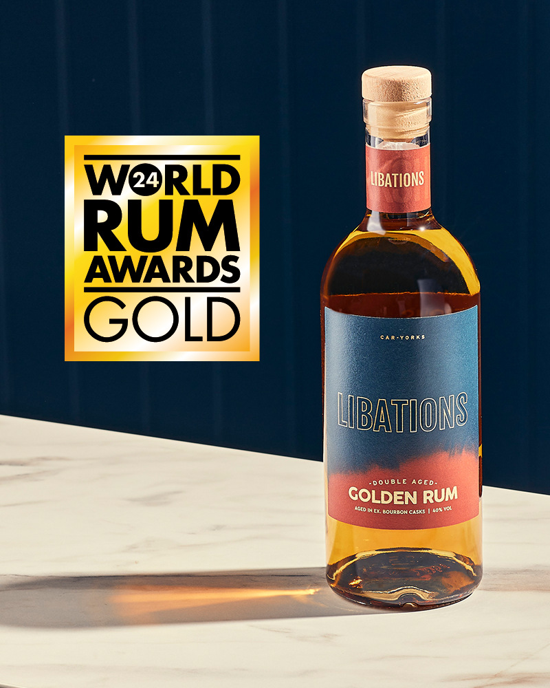 Libations Double Aged Golden Rum – Libations Rum