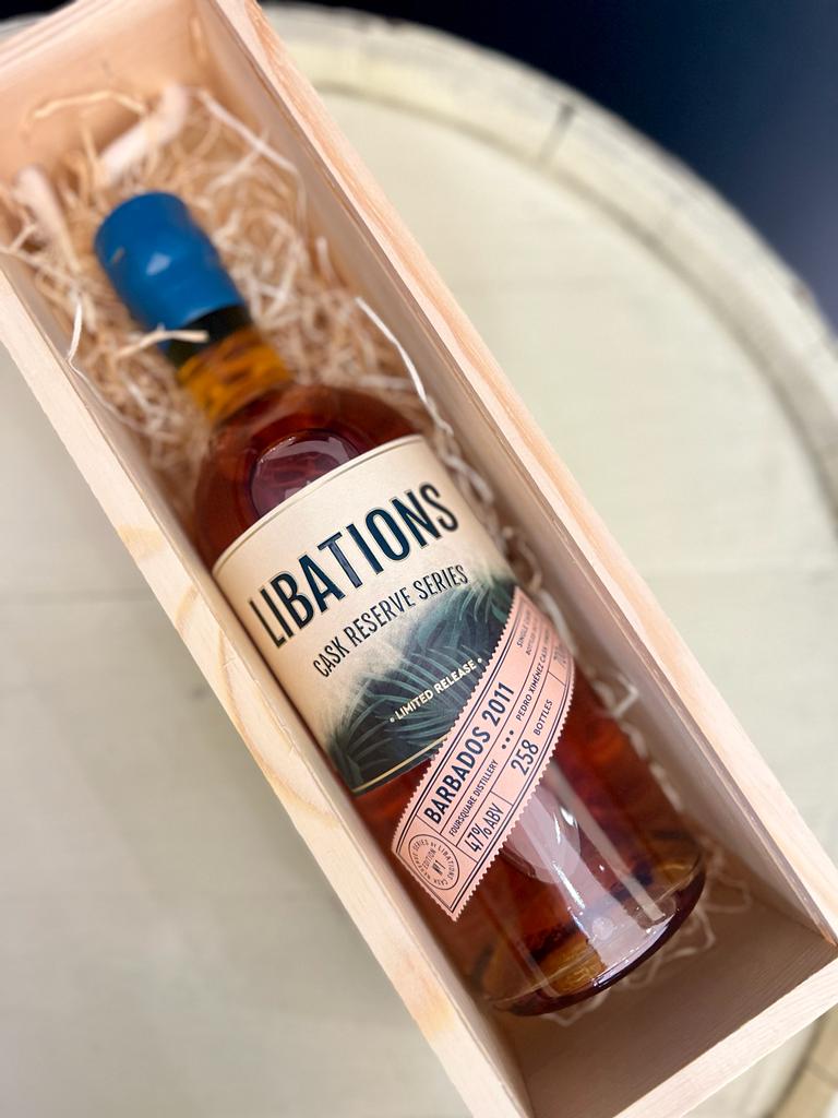 Barbados 12 Year, Single Cask, Pedro Ximénez Cask Finish, Limited Run ...