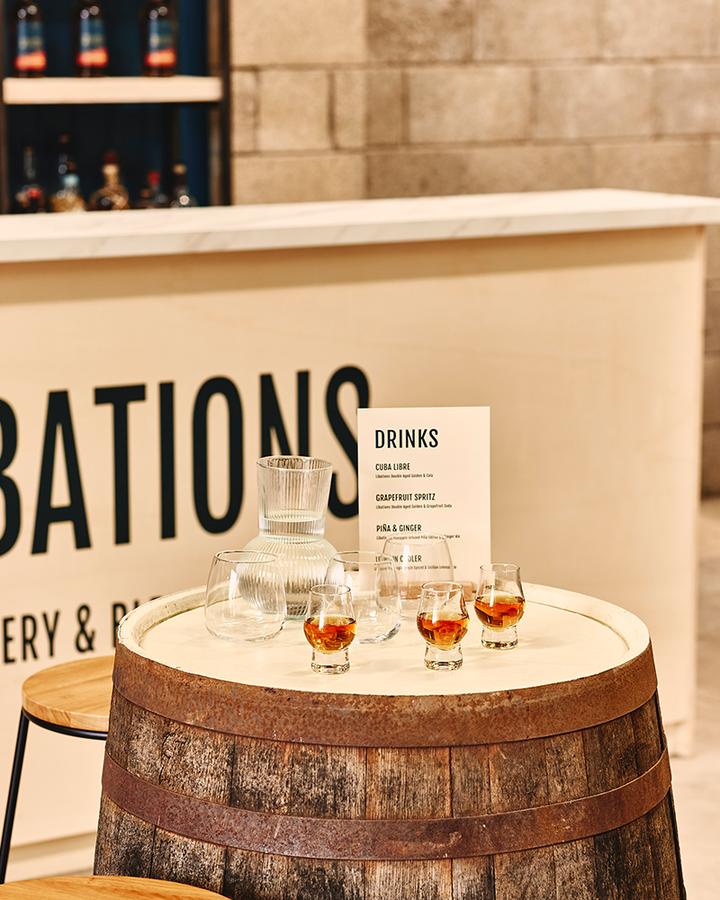 Libations Rum Distillery & Blending House Tour in Leeds City Centre