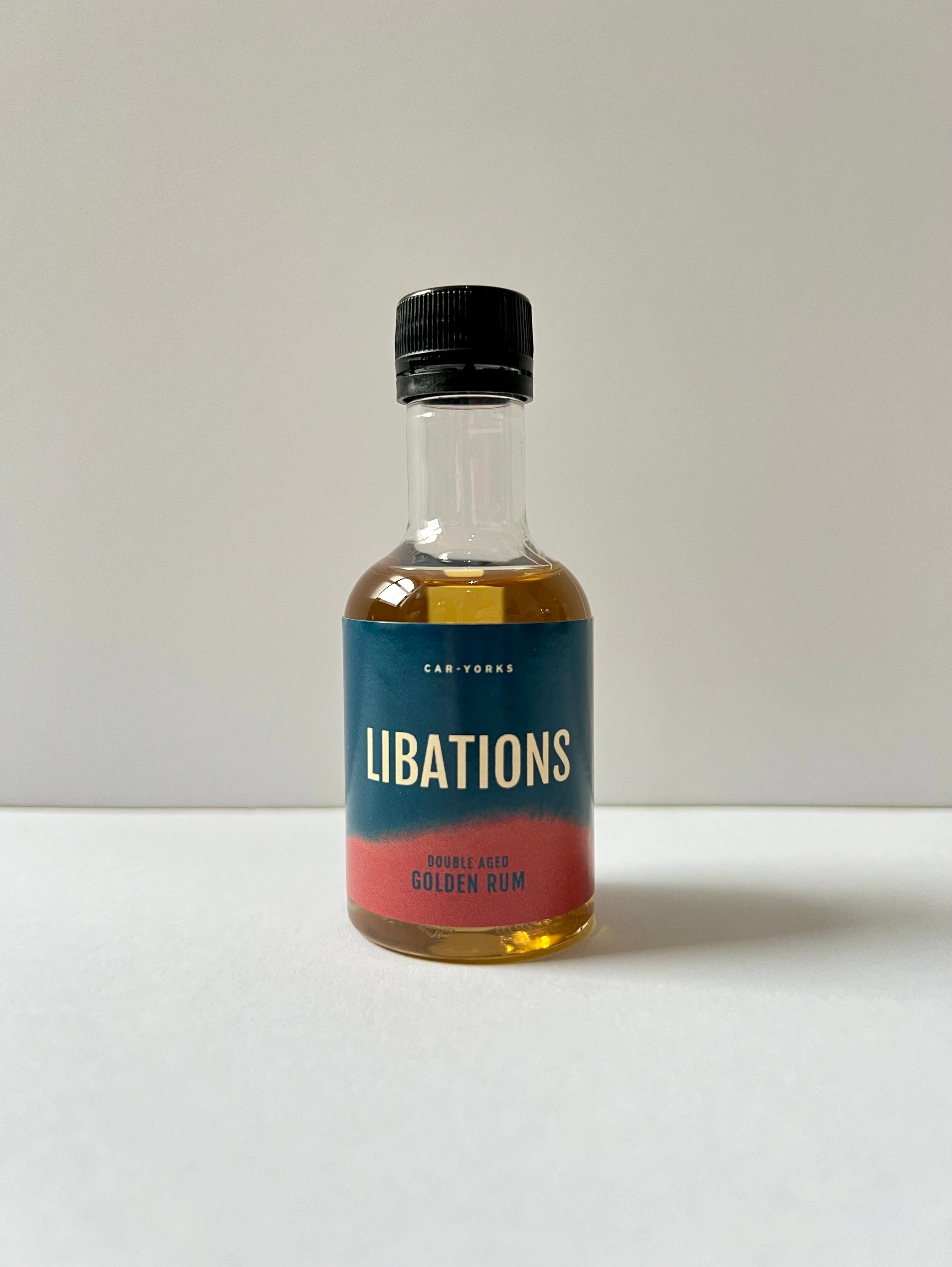 Double Aged Golden Rum, 5cl – Libations Rum