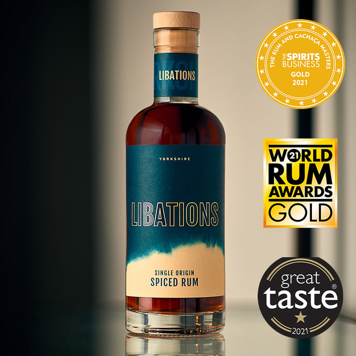 Libations Rum | Pioneers of the UK's First Tropically Aged Rum