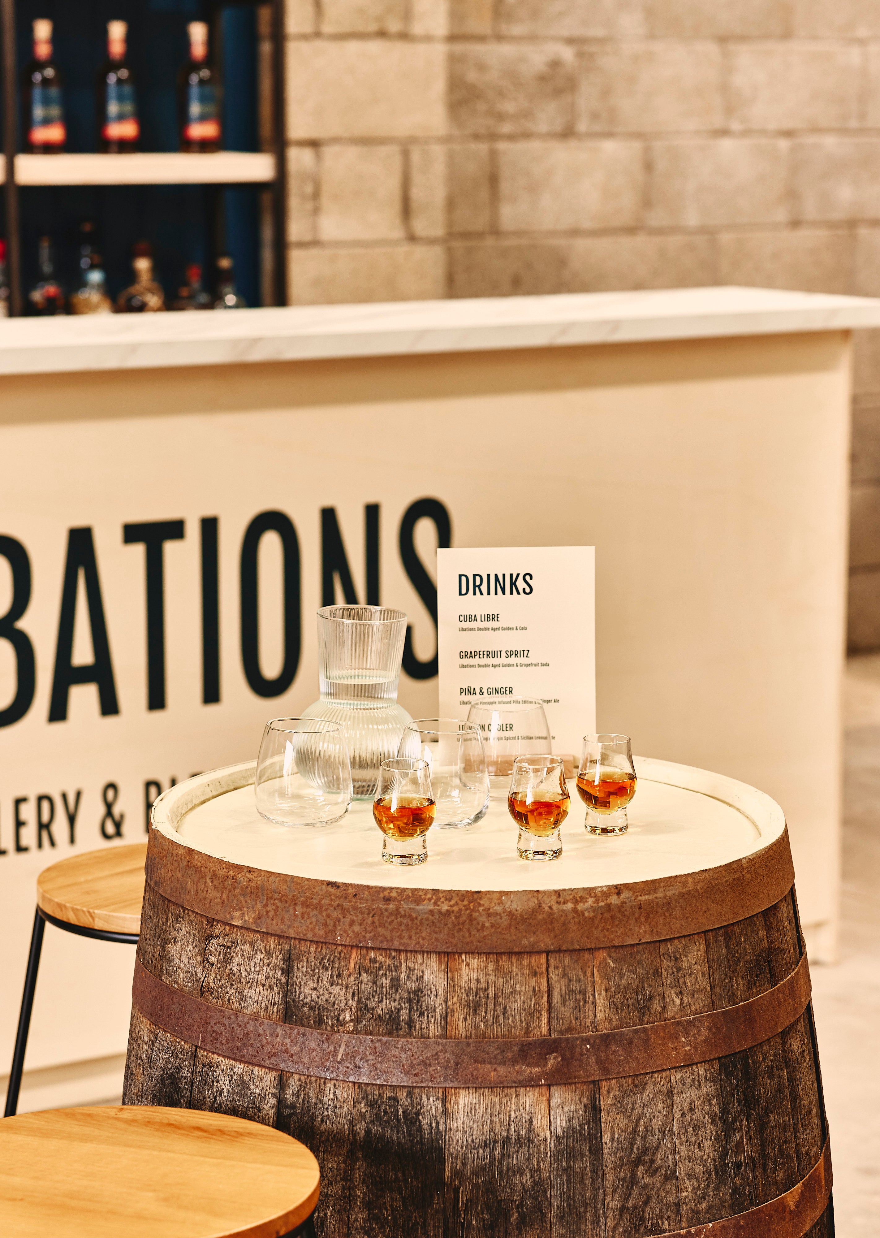 Libations Rum | Award-Winning Rum