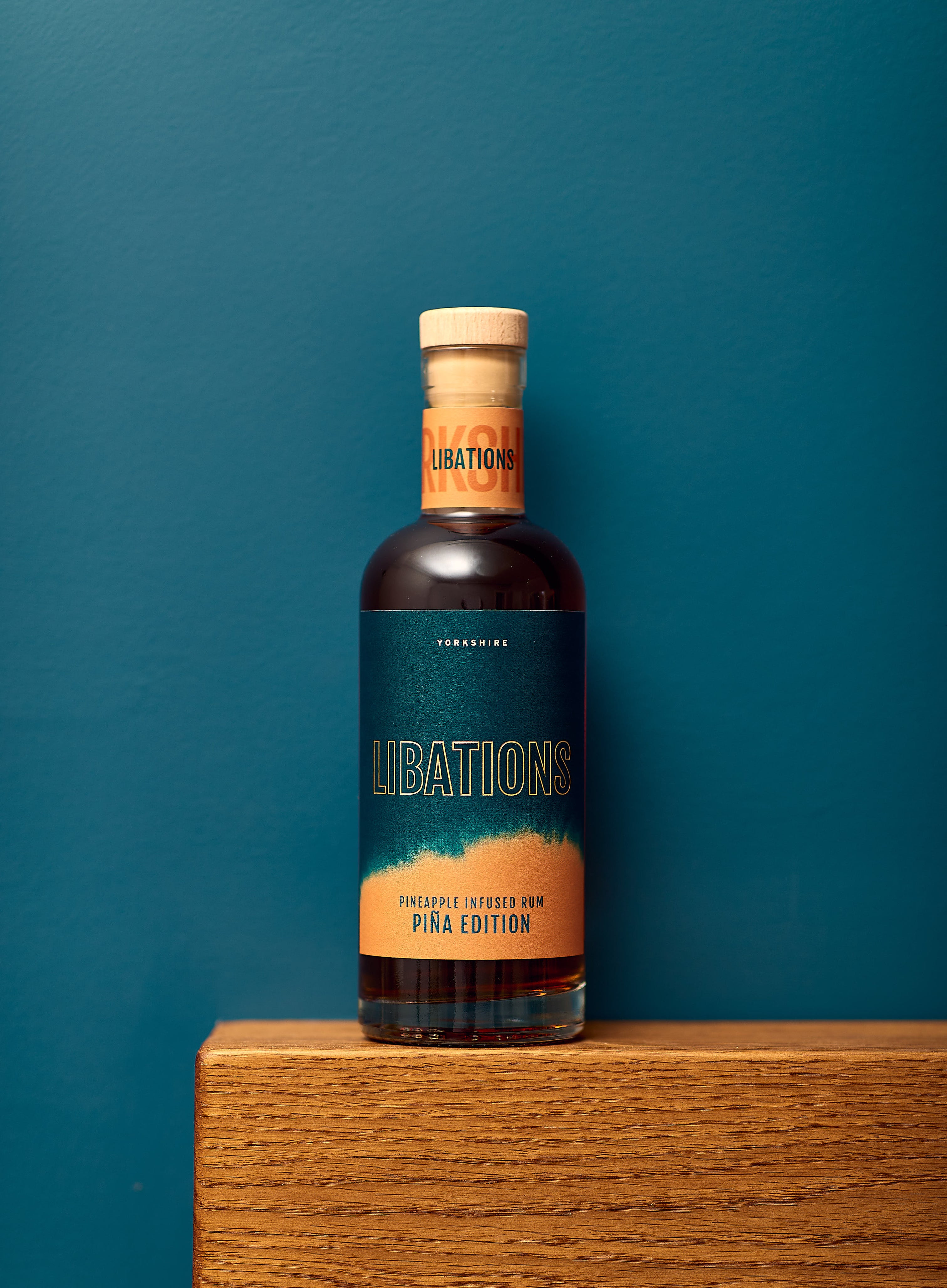 PINEAPPLE INFUSED RUM | 41.5% – Libations Rum
