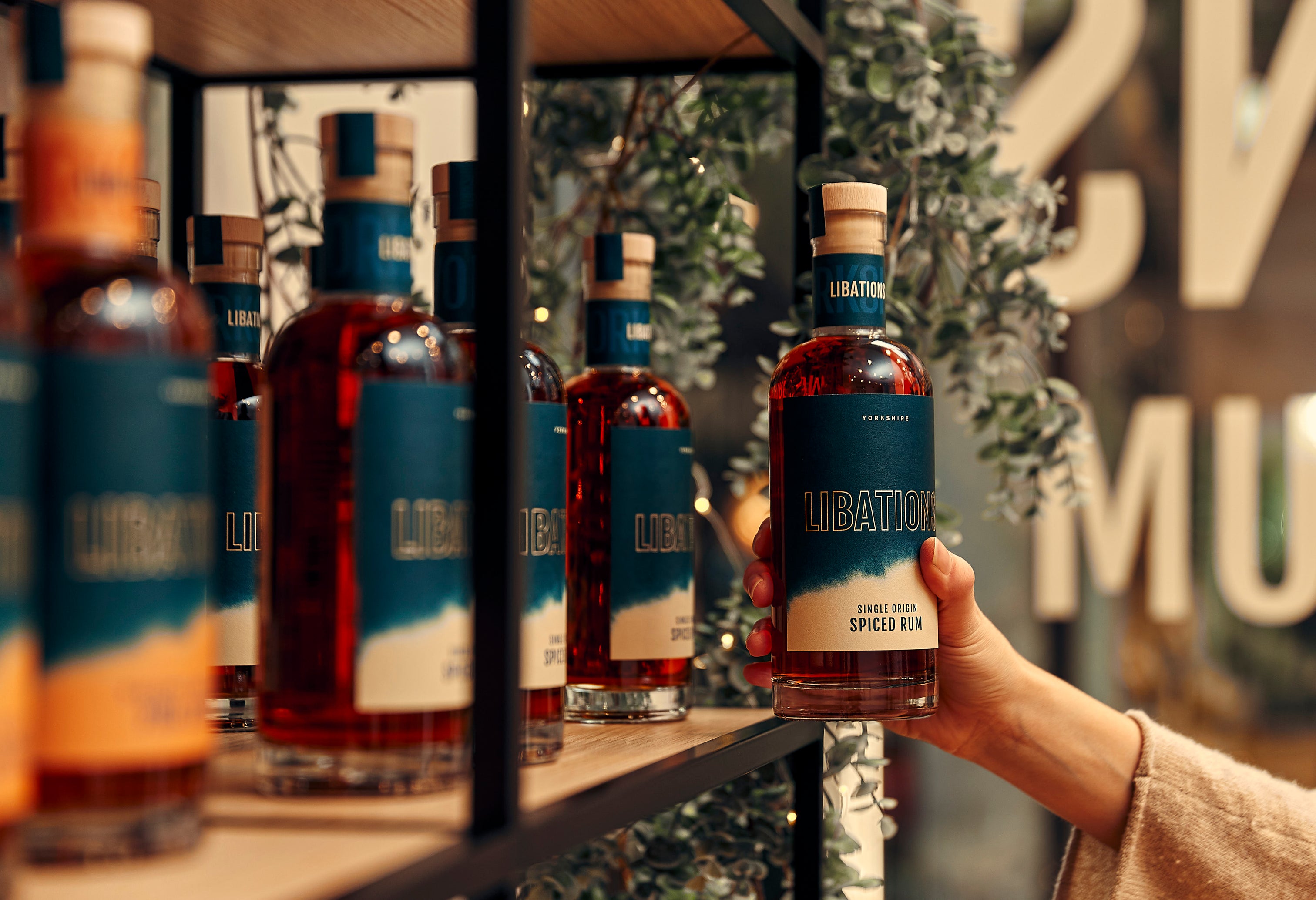 SINGLE ORIGIN | SPICED RUM | 41.5% | 700ml – Libations Rum