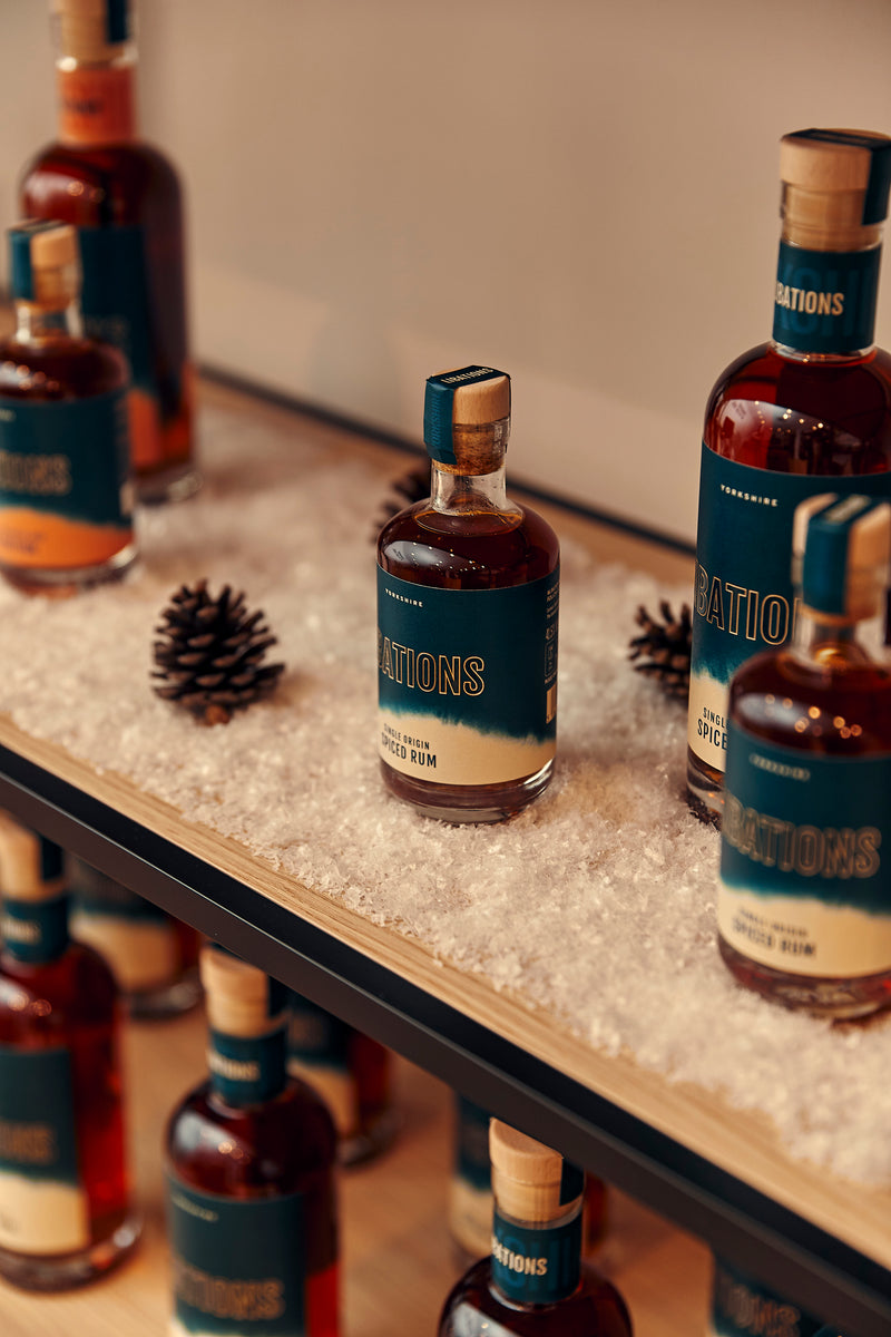 SINGLE ORIGIN | SPICED RUM | 41.5% | 200ml – Libations Rum